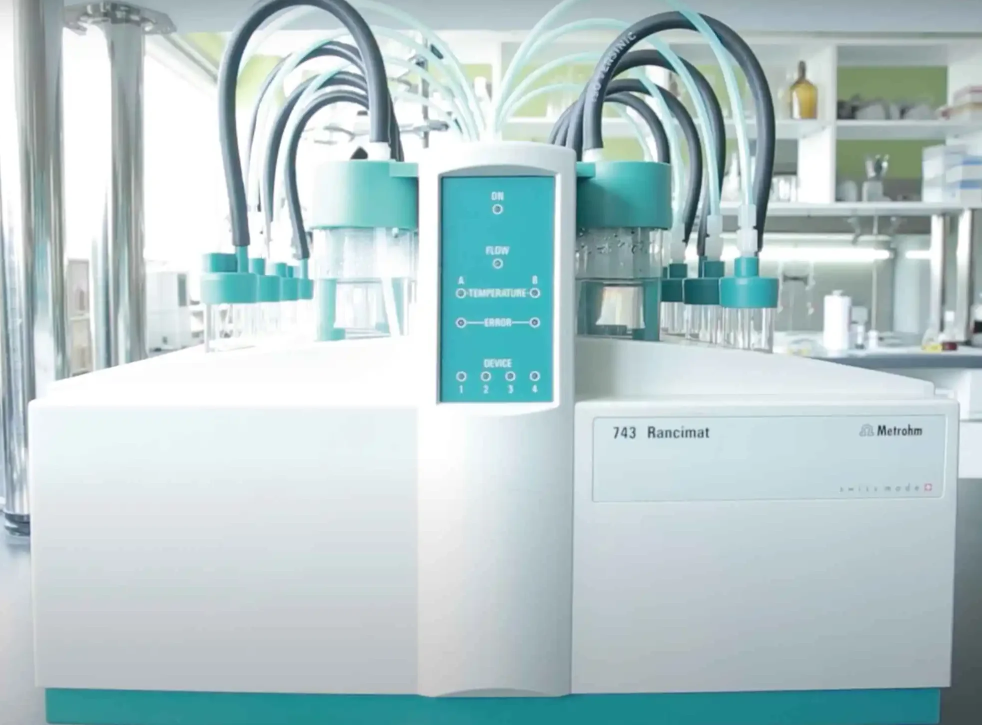 The Rancimat method: Accelerated Oxidation tests - BTSA