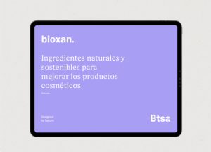 Bioxan T ® Natural Antioxidant for Cosmetics - BTSA