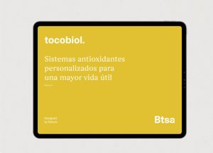 Tocobiol blends ® Mezclas Antioxidantes para Alimentación - BTSA
