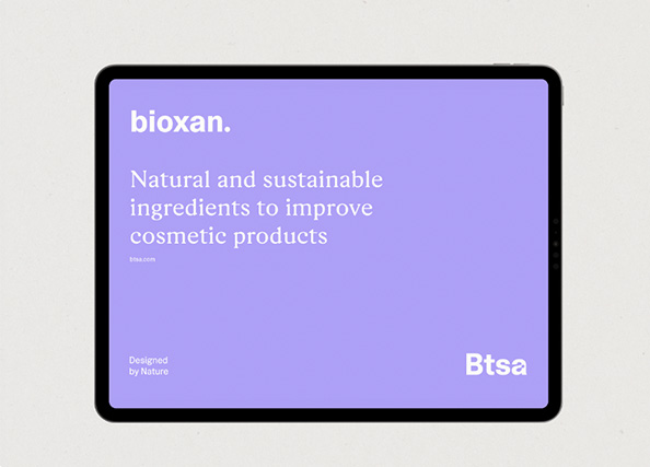 Bioxan T ® Natural Antioxidant for Cosmetics - BTSA