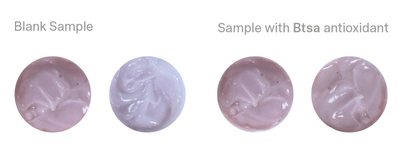 Colorimetric Study Btsa
