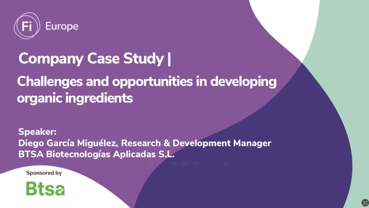 Explorando las Innovaciones en Ingredientes Ecológicos: La visión de ...
